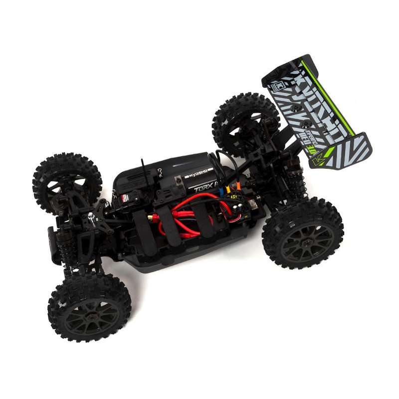 Kyosho NEO 3.0 VE Type-1 ReadySet 1/8 Off Road Buggy (Green) w/KT-231P ...